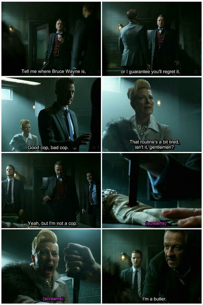 Badass Alfred - 9GAG