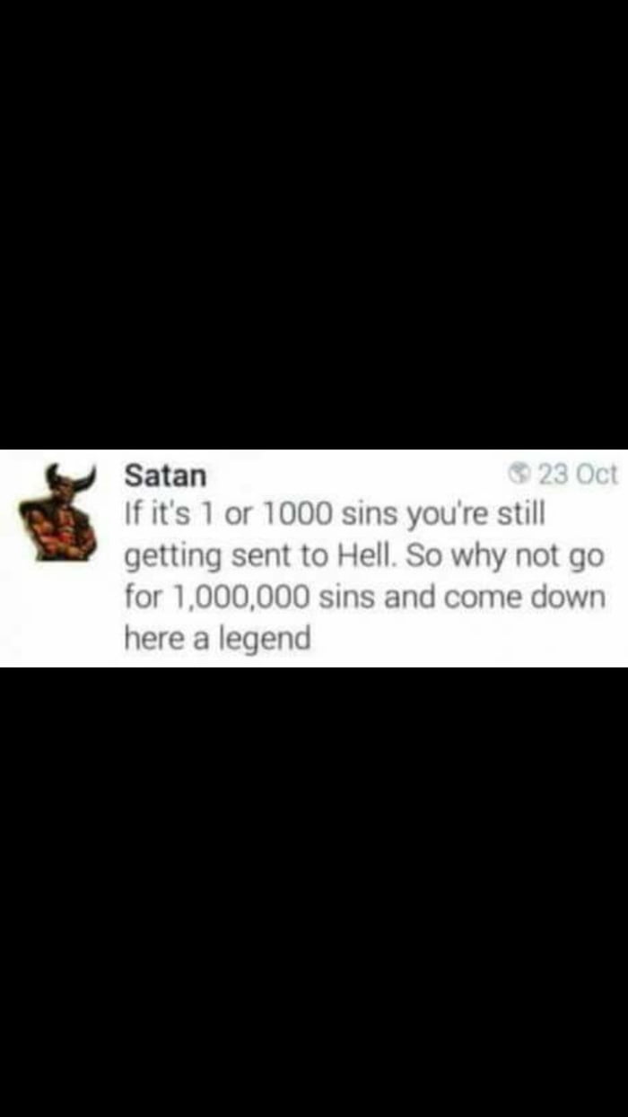 Good Guy Satan - 9GAG