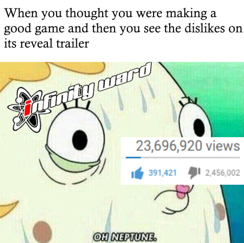 Infinity Ward atm - 9GAG