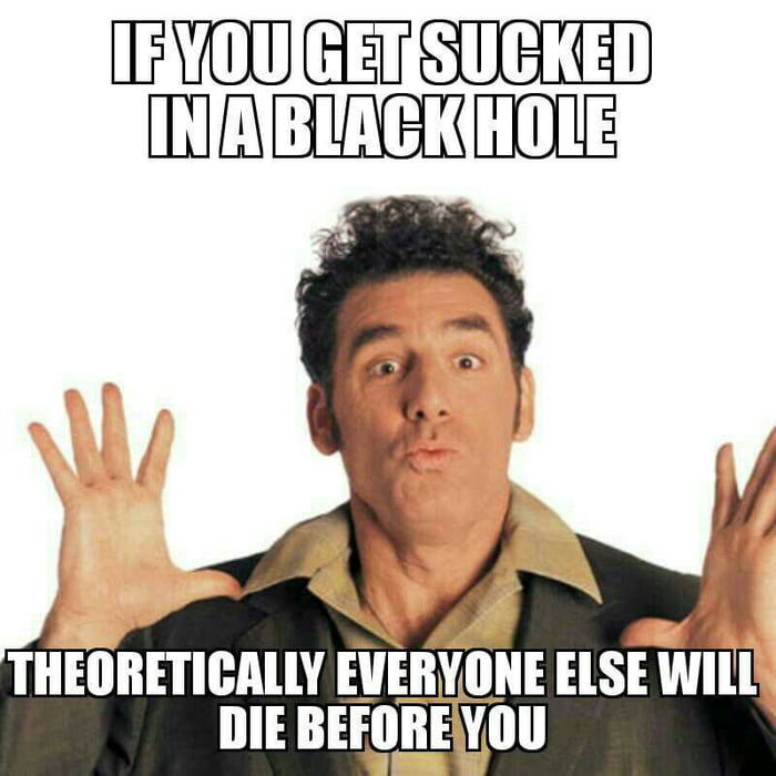 Time dilation is awesome! - 9GAG