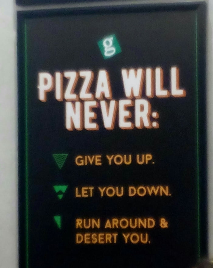 Pizza Rick Roll - 9GAG