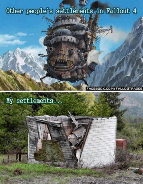 Fallout 4 in a nutshell - 9GAG
