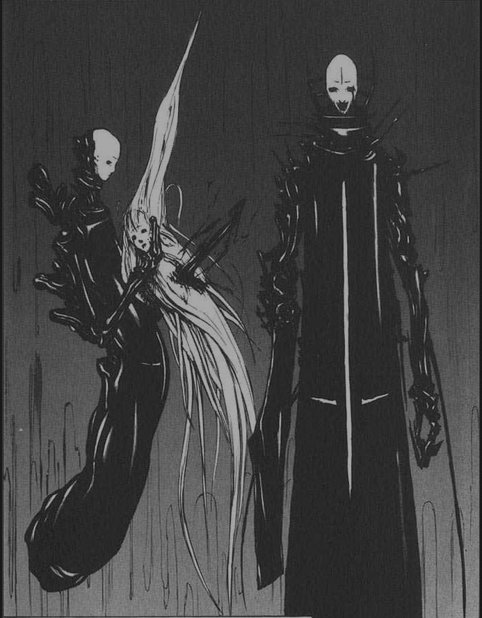 From the Manga "Blame!" by Tsutomu Nihei - 9GAG