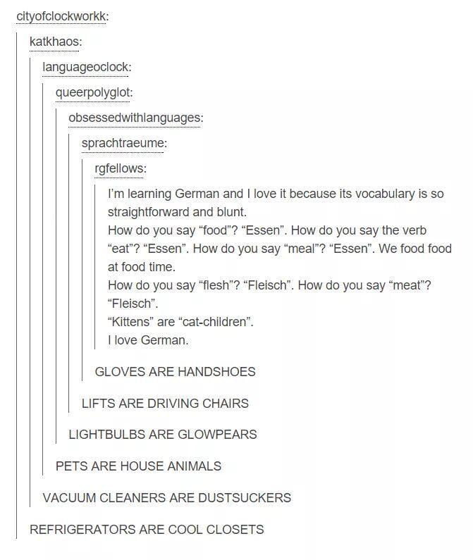 German is literally the best language - 9GAG