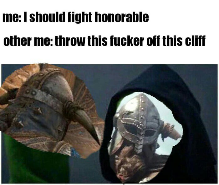 1v1 in a nutshell - 9GAG