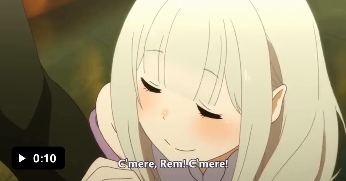 Drunk Rem and Emilia - 9GAG