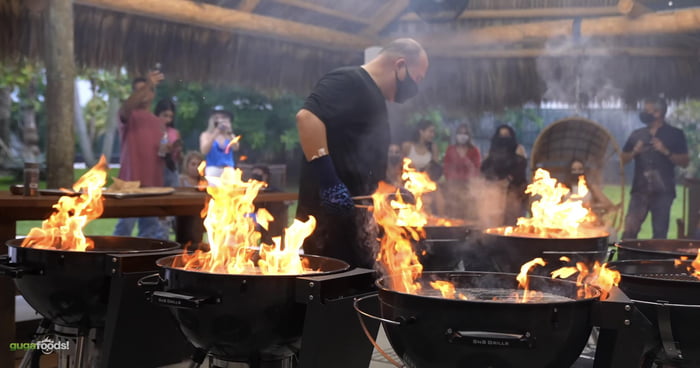 Guga lord of fire and master of grills - 9GAG
