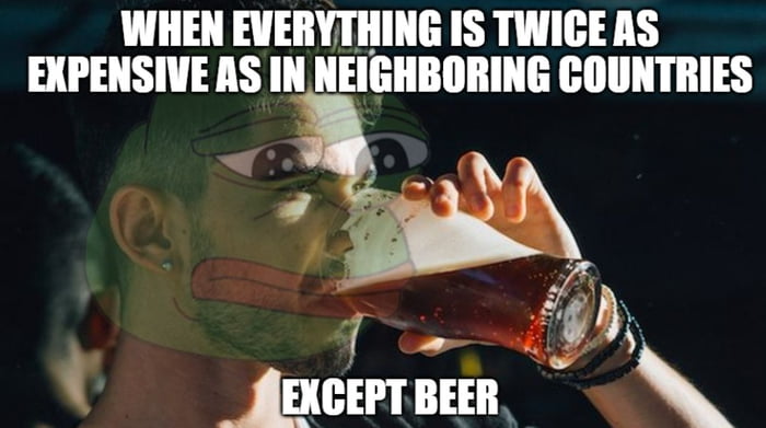 They say beer is liquid bread. - 9GAG