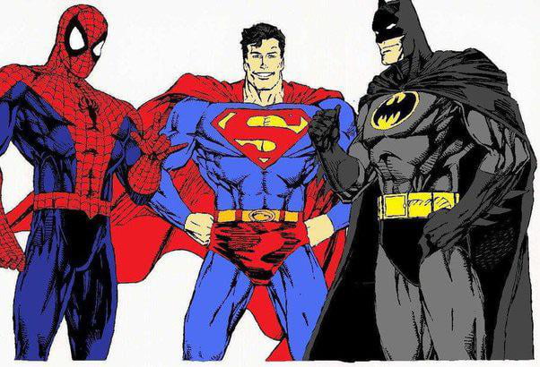 The 3 Greatest Fictional Characters/Superheroes Of All Time In One ...