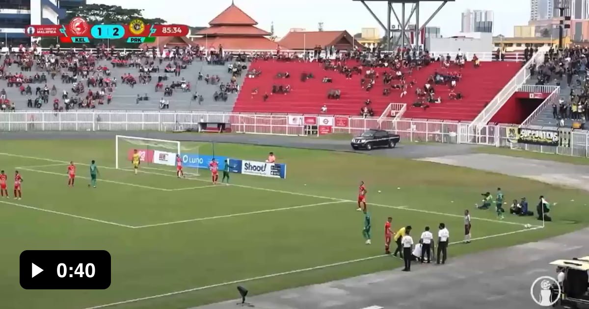 Fallon d'Floor nominee: Sunday Afolabi, Perak FC (Malaysia Premier ...