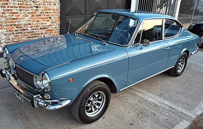 Fiat 1600 Sport (1970) - 9GAG