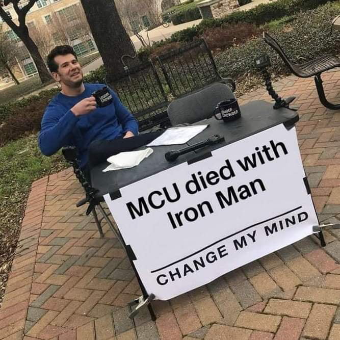 The MCU is dead - 9GAG