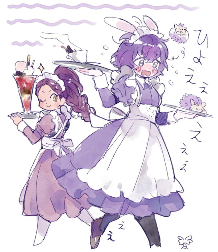 Maids In Purple - 9GAG