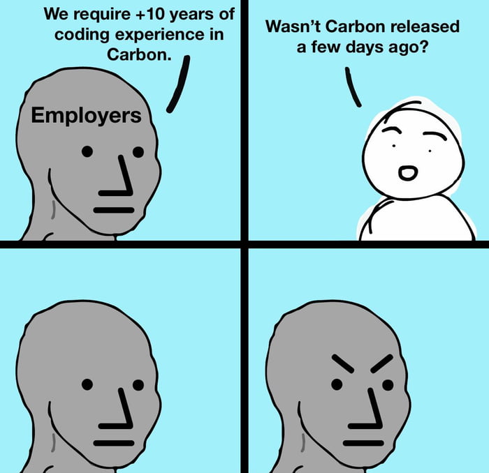 What it takes to get hired these days... - 9GAG