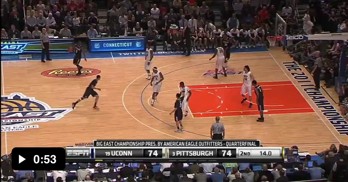 Day 4: UConn's Kemba Walker puts a nasty step back move on Gary Mcghee ...