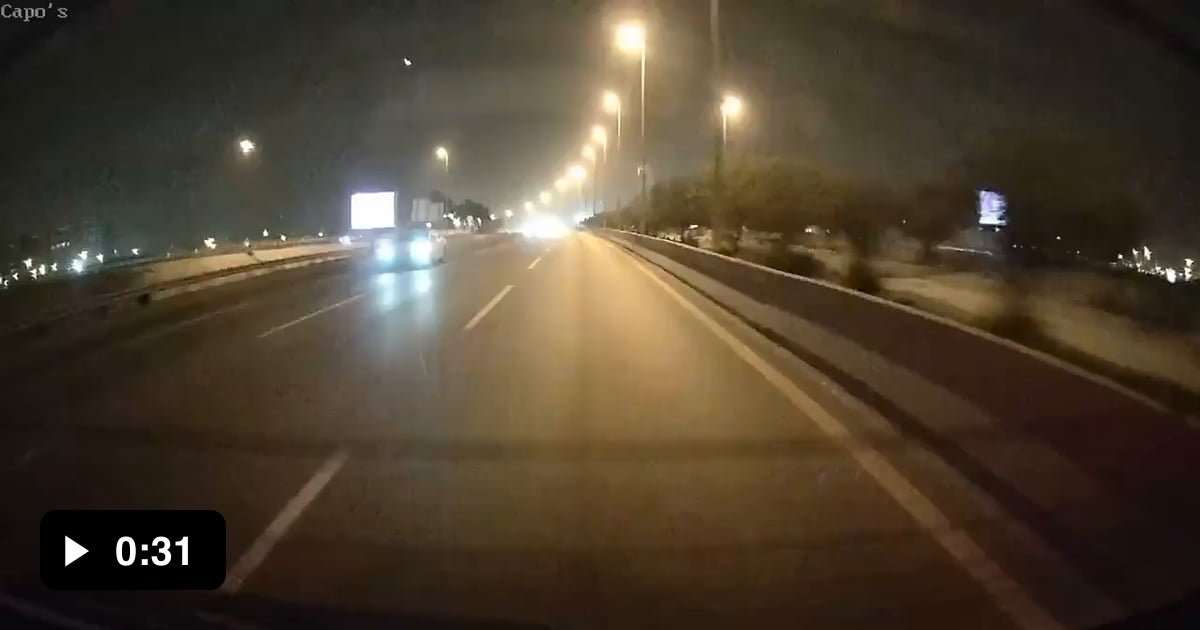 Any guesses on how fast he was going? - 9GAG