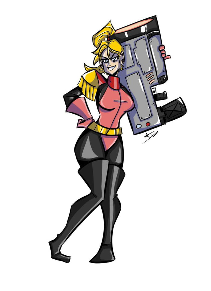 Day 71 of drawing X-Men characters: Birdy - 9GAG