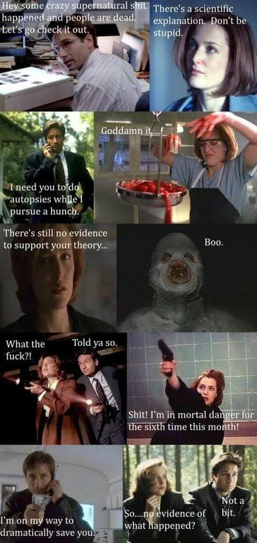 X-Files nostalgia - 9GAG