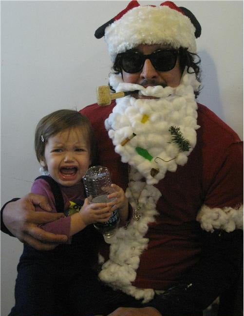 Sketchy Santa - 9GAG