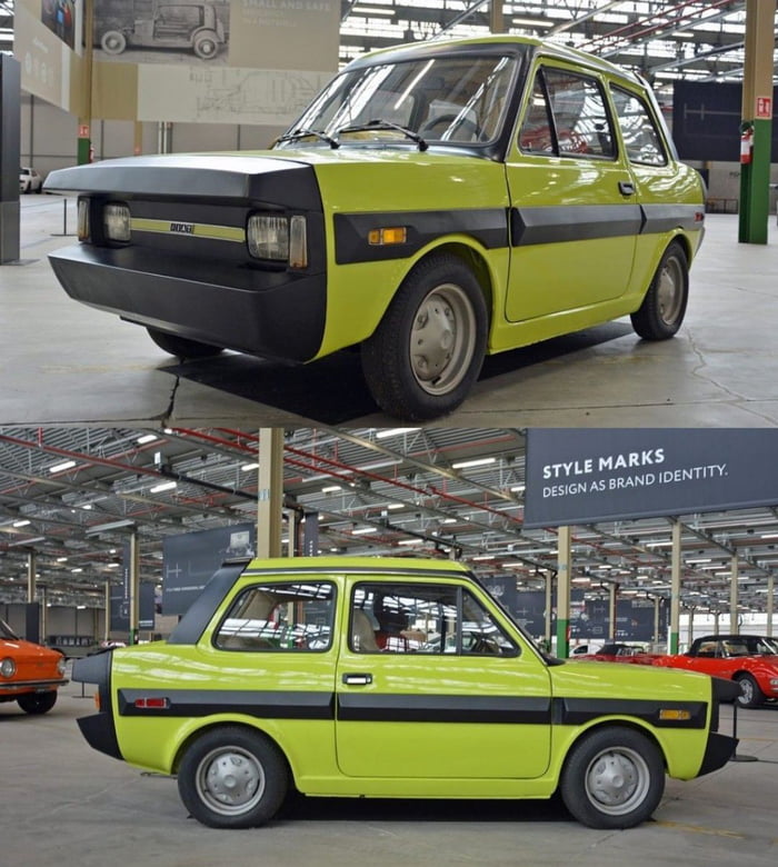 Fiat ESV 1500 from 1972 - 9GAG