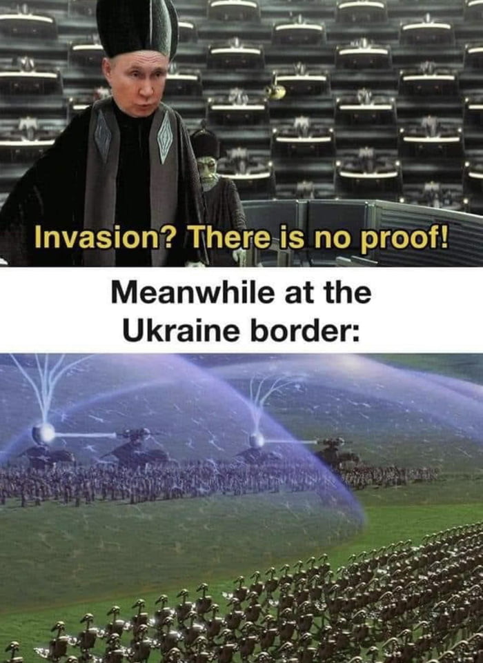 Invasion what invasion? - 9GAG