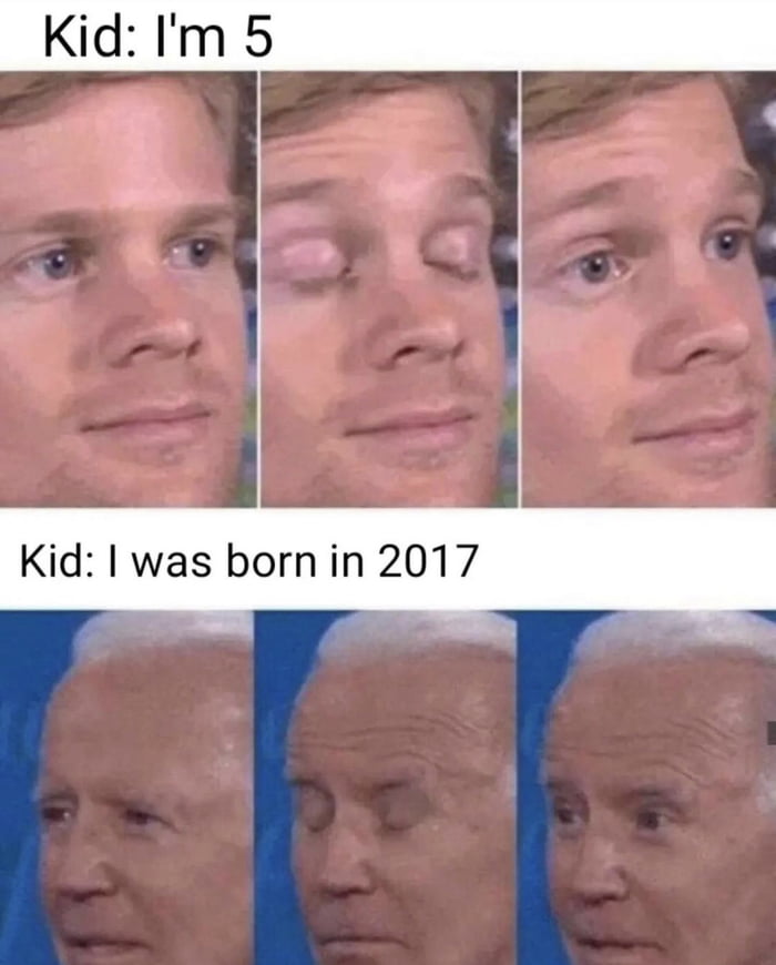 We all old af - 9GAG
