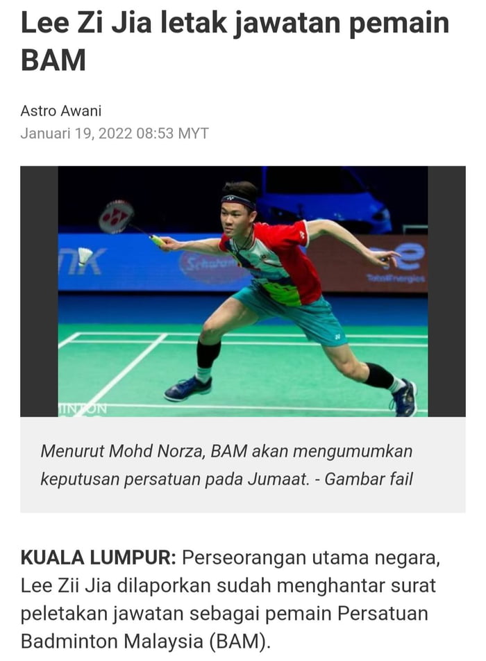 Apa la nk jadi ngan sukan Malaysia ni.. - 9GAG