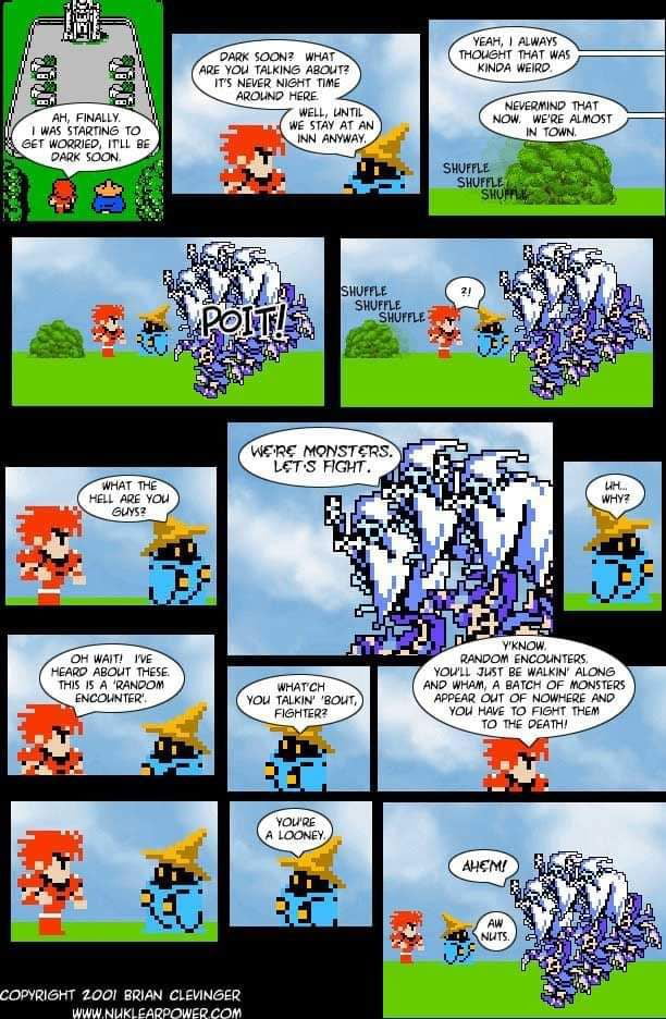 Random Encounter - 9GAG