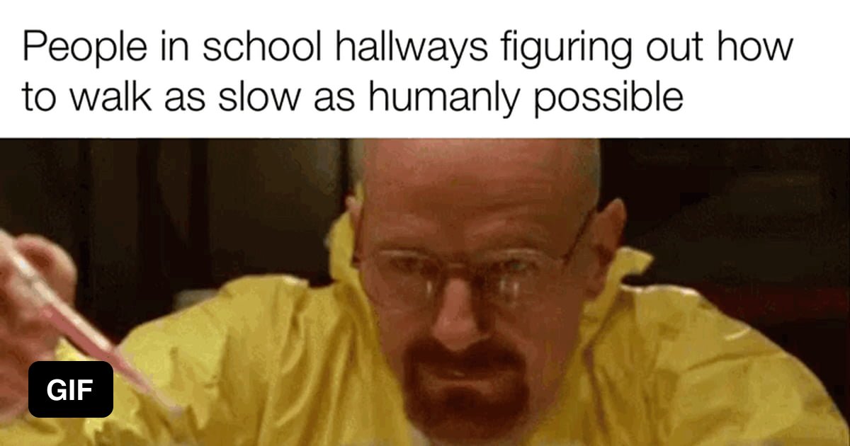 It is not that hard to walk at a normal pace PLEASE JUST WALK NORMALLY - 9GAG
