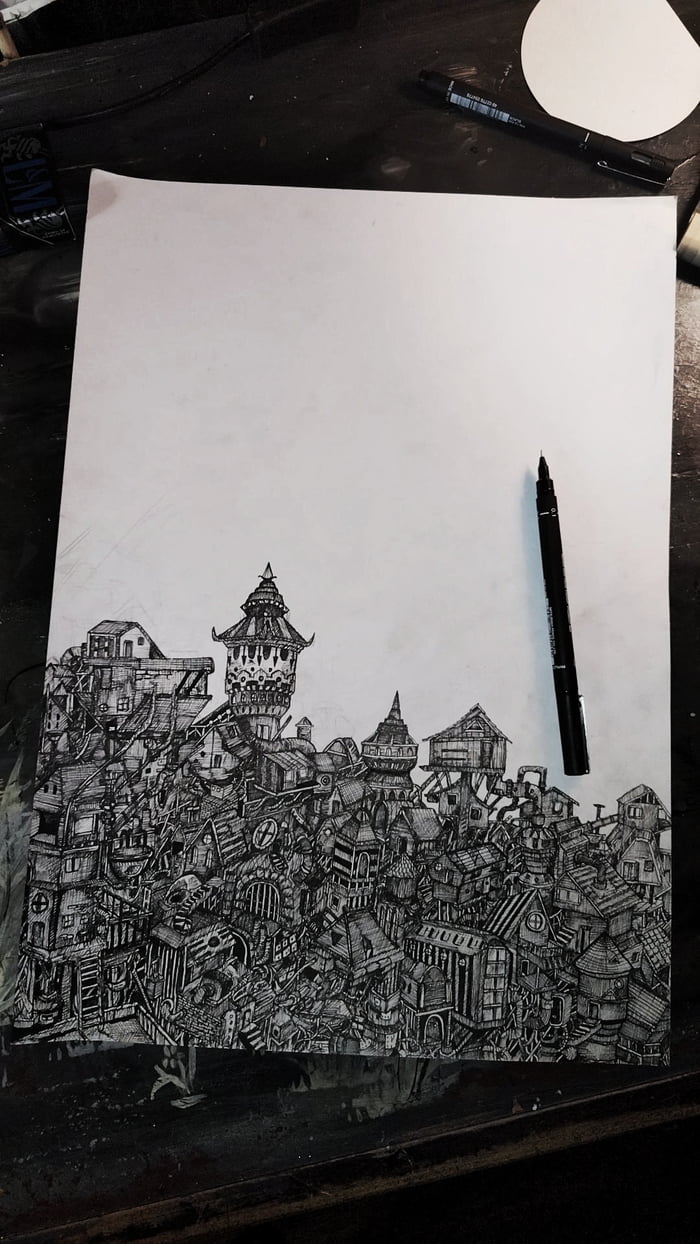 Something im working on right now,took about 5 days so far - 9GAG