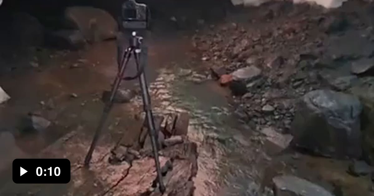 When photographer Mathew Nichols explored these ice caves at Mt ...
