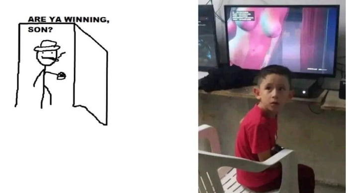 Are ya winning, Son? - 9GAG