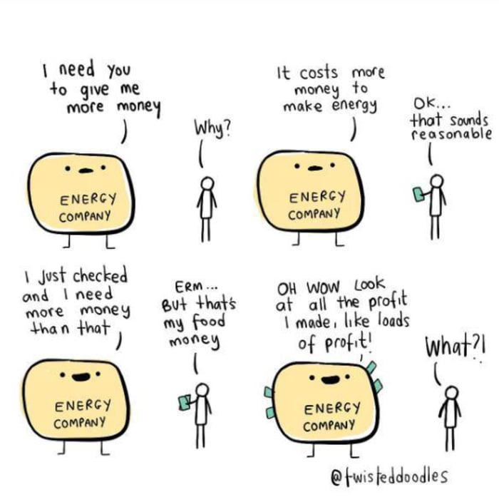 SHOCKing Electricity Bills nowadays! - 9GAG