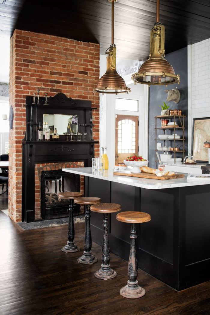 Charming Kitchen in Nashville Home Built in 1908. - 9GAG