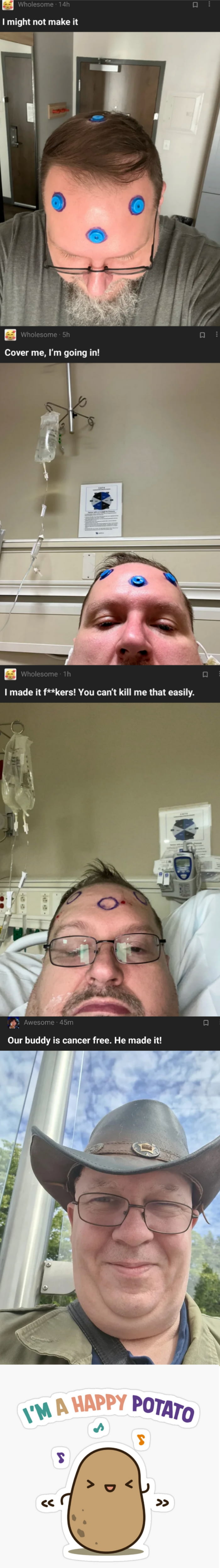 What about this dude? Is he still okay? - 9GAG