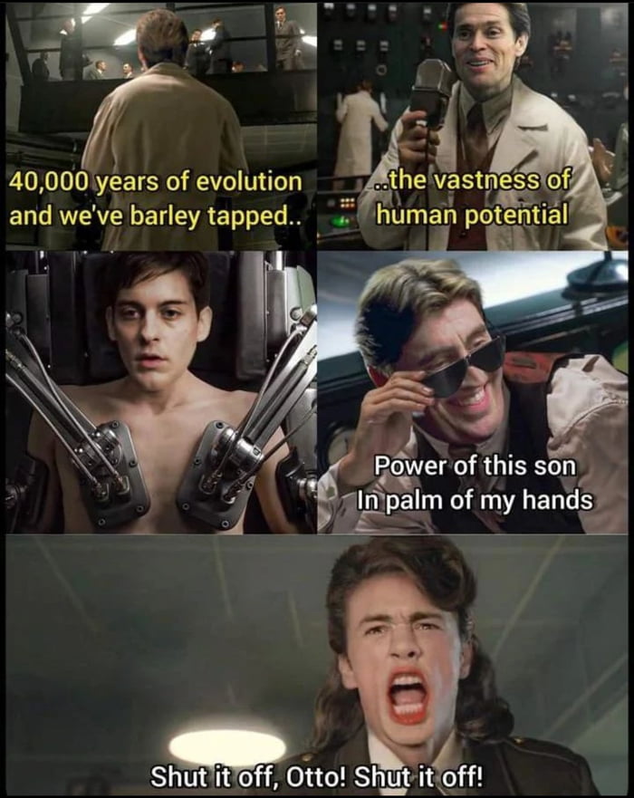 Multiverse of getting out of hand - 9GAG