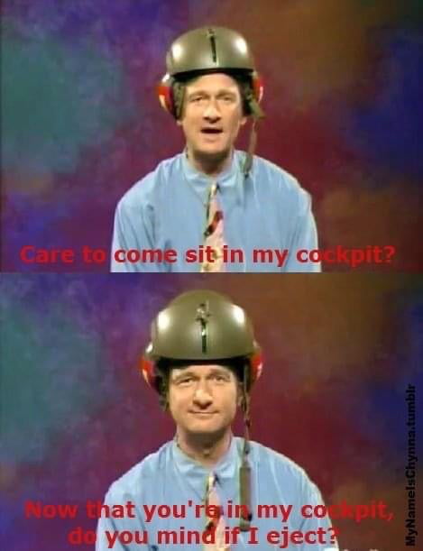 This is your captain speaking. - 9GAG