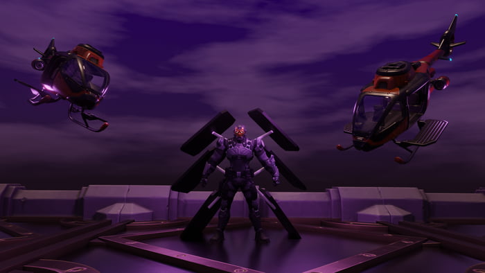 Red sun over paradise - 9GAG