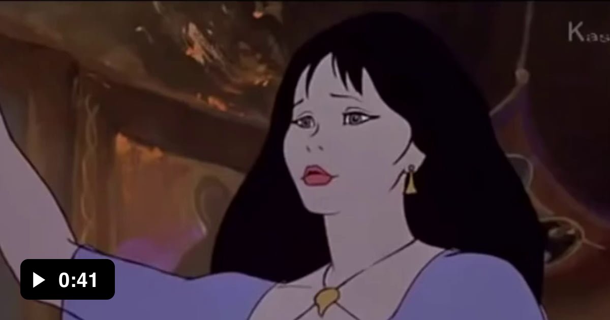 This animation from Fire and Ice (1983) - 9GAG