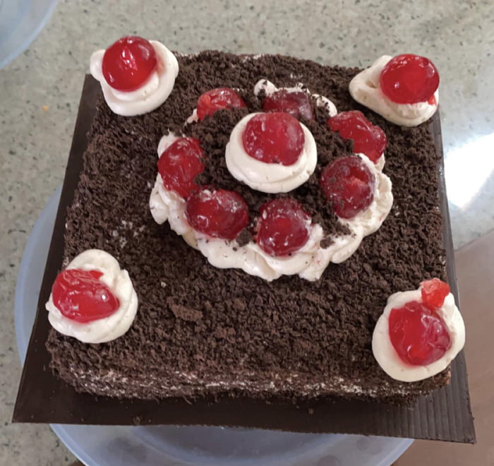 Black forest Cake - 9GAG