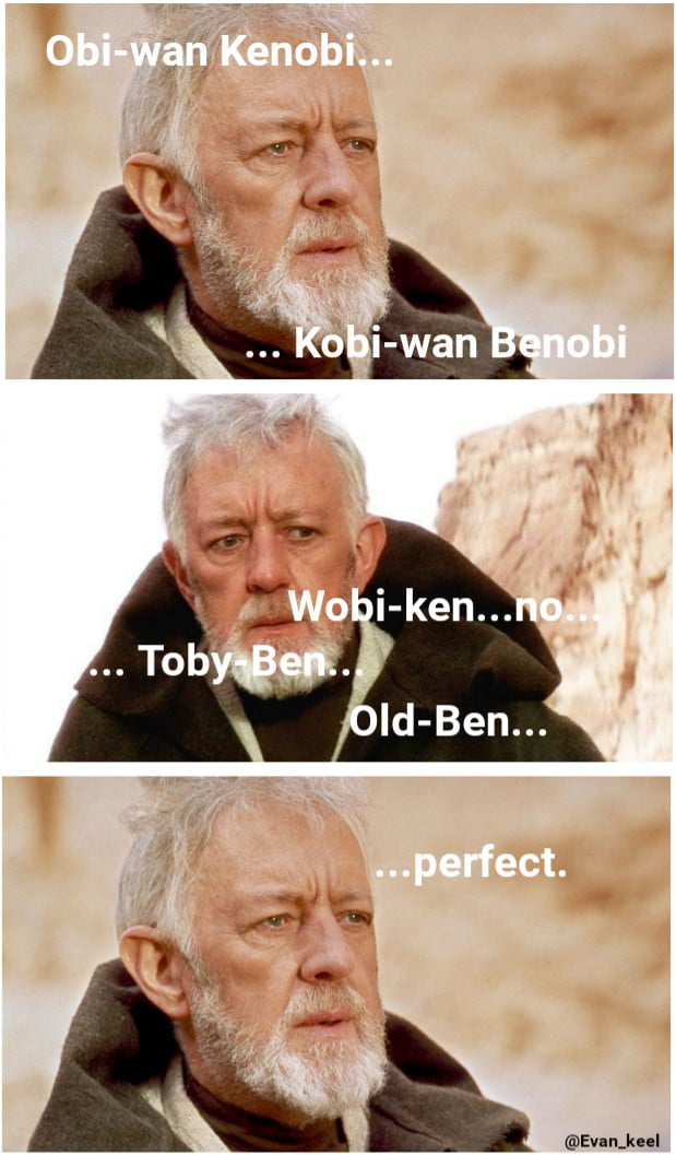 Obi-WAN Kenobi - 9GAG