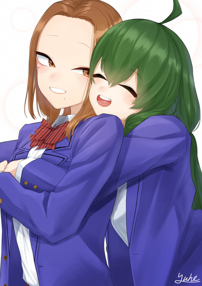 Onemine and Otori by @yuhi_atb26 - 9GAG