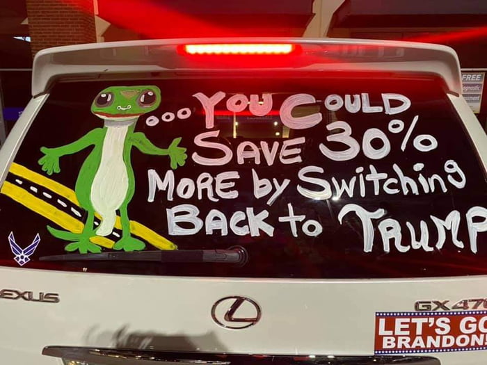 No...Not the Geico Gekko Too! - 9GAG