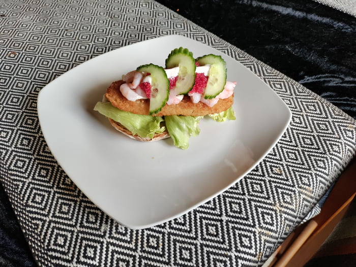 Homemade bread used to make a "stjerneskud aka shooting star" (bread ...