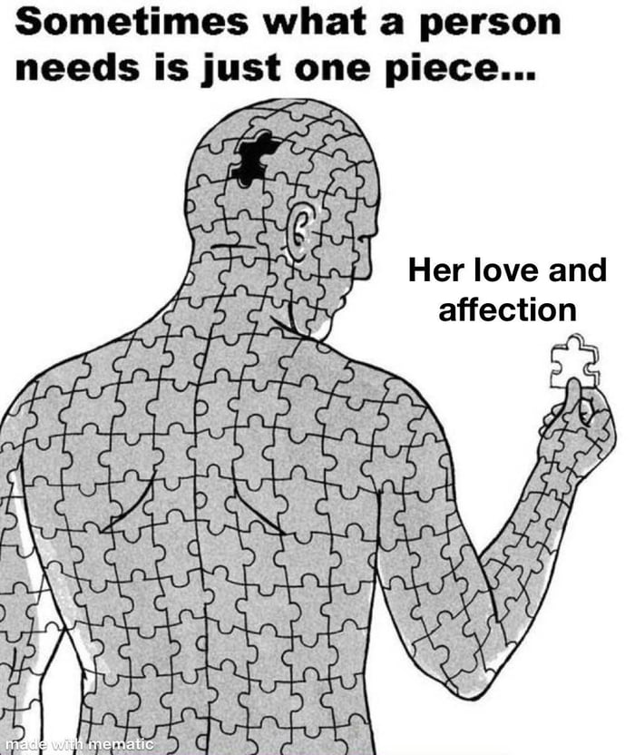 She completes me - 9GAG