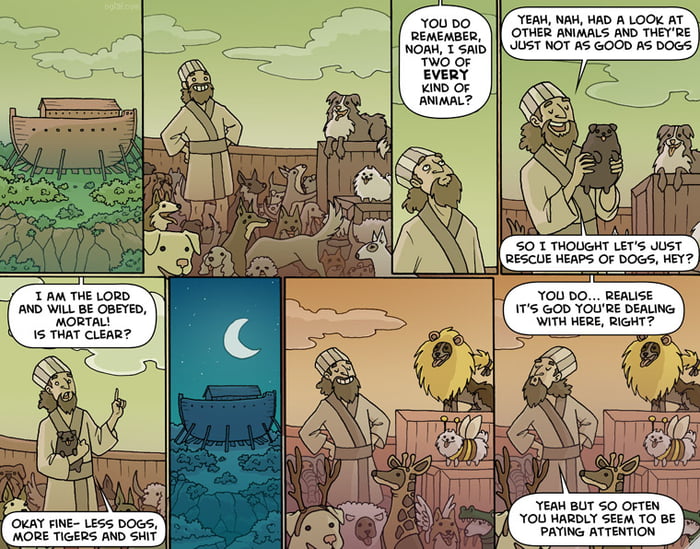 Credits to Oglaf - 9GAG