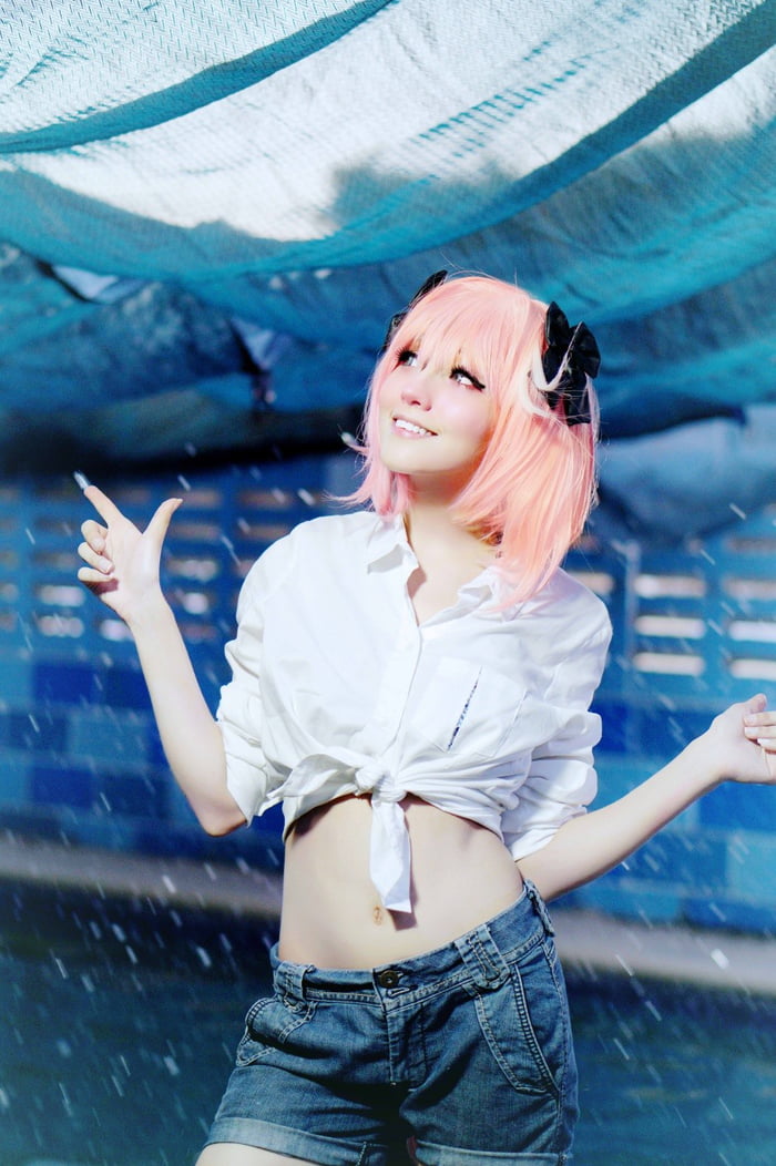 Astolfo Sugar Vacation (Fate: Grand Order) by Sonny Meriweather - 9GAG