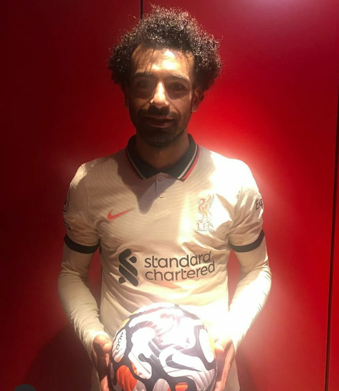 Mo Salah is the first opposition player to ever score a PremierLeague ...