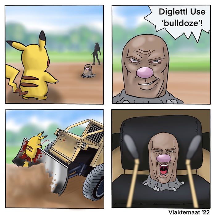 Remember those old Diglett webcomics? I loved those! - 9GAG
