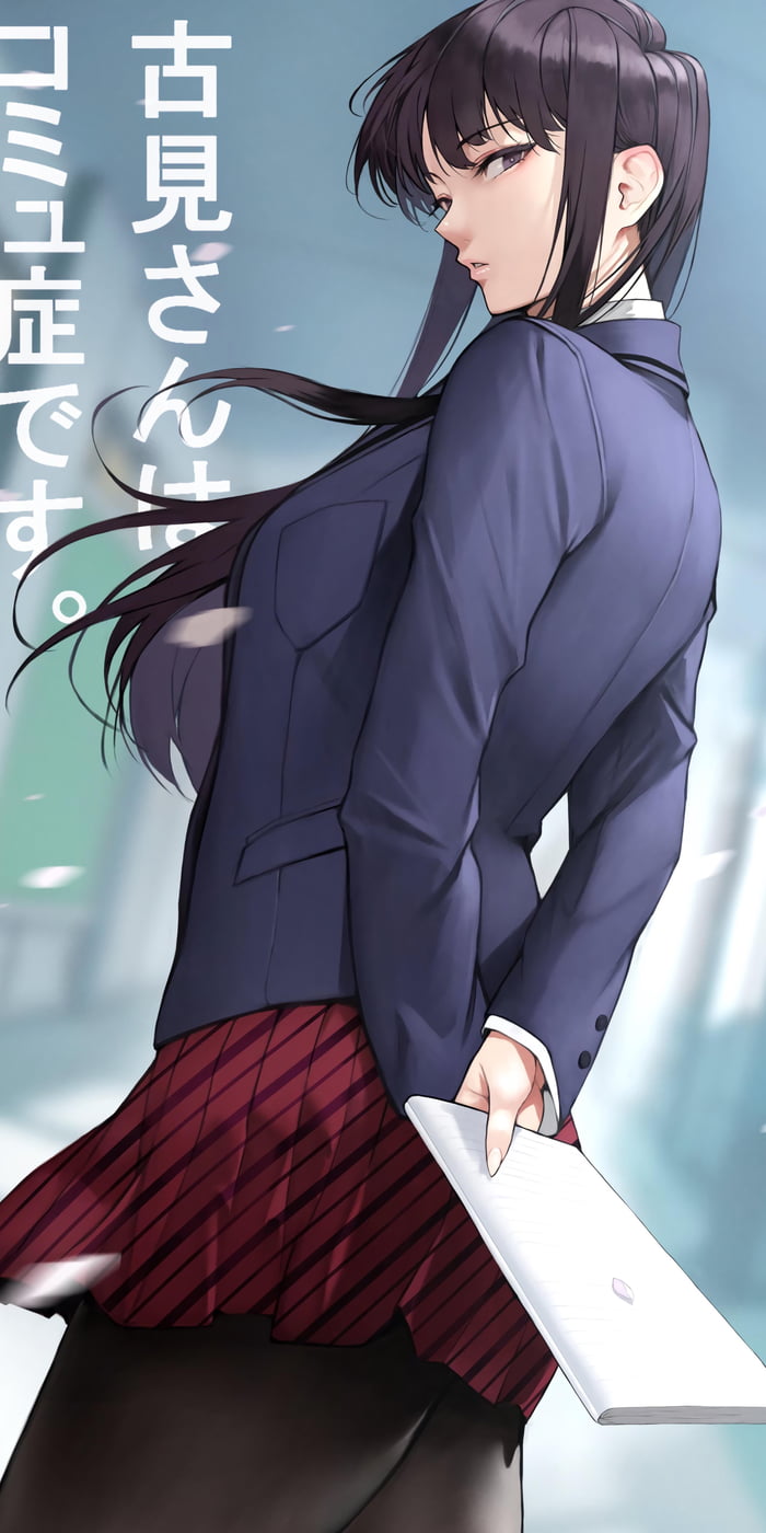 "Ta...da..no" Komi Shouko🌸 ️ - 9GAG